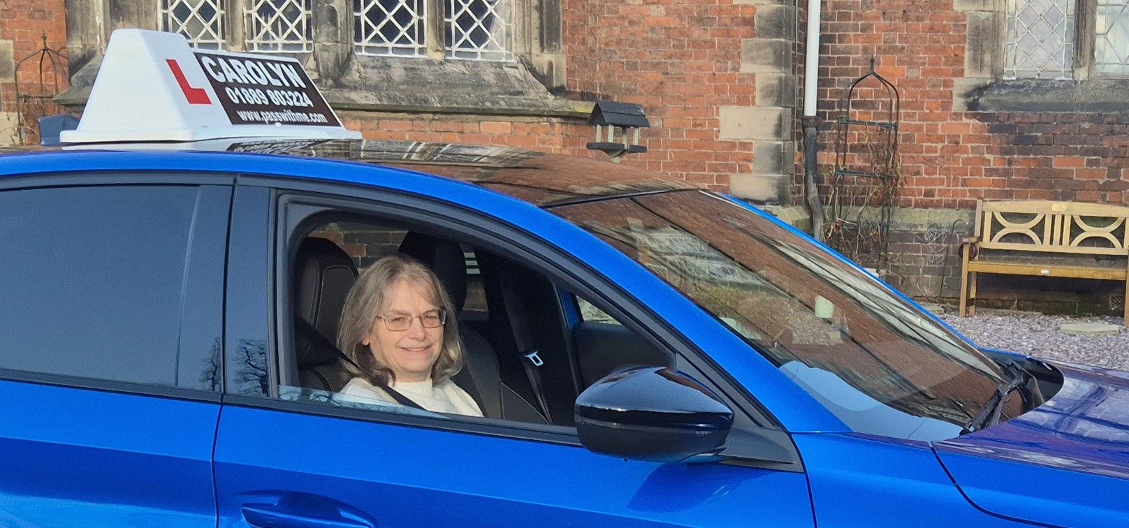Carolyn Whitehouse Driving Instructor in Rugeley, Cannock & Lichfield